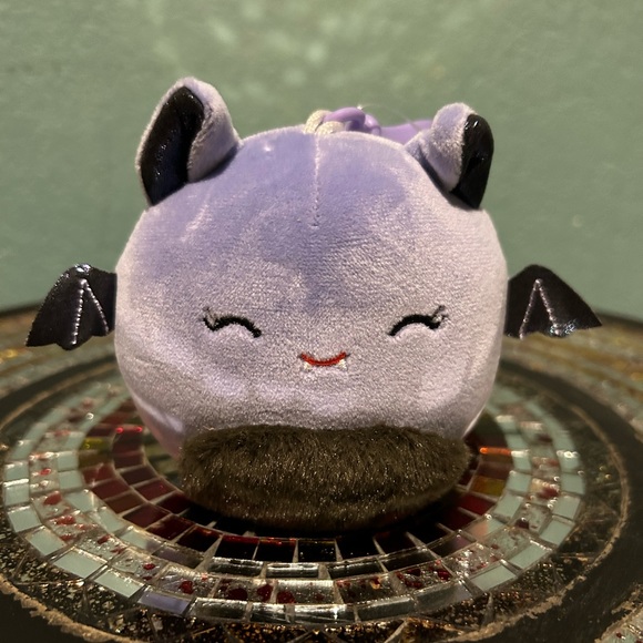 Squishmallows | Toys | Nwt Squishmallows Joldy The Purple Bat Fuzzy ...